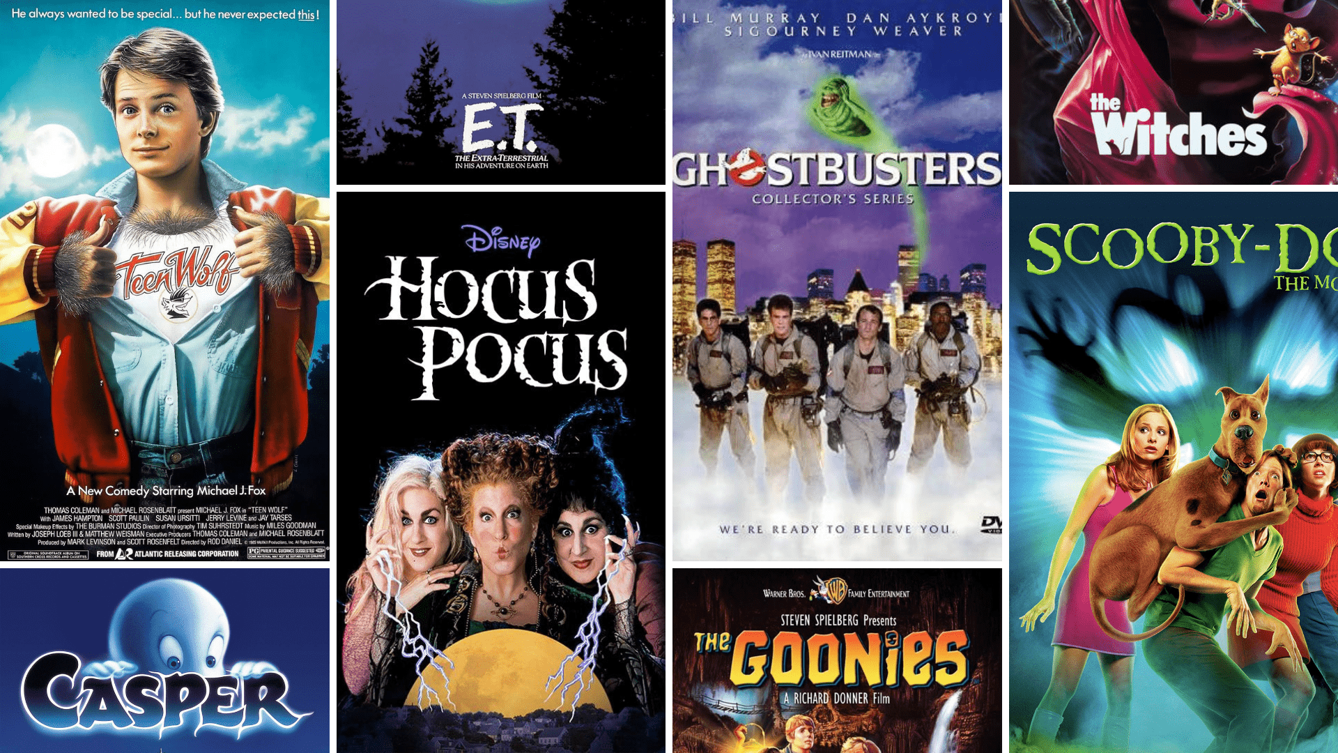 10 Spooky But Not Scary Films To Watch This Halloween