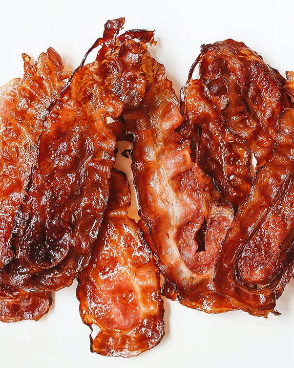 Ron Swanson Dancing For Bacon